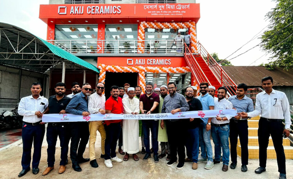 Akij Ceramics Expands Retail Footprint with New Exclusive Showroom in ...