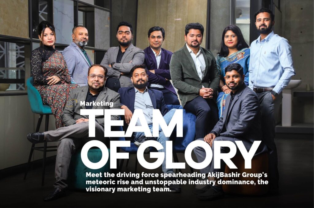 “Team of Glory” featured on the Ice Business Times - AkijBashir Group