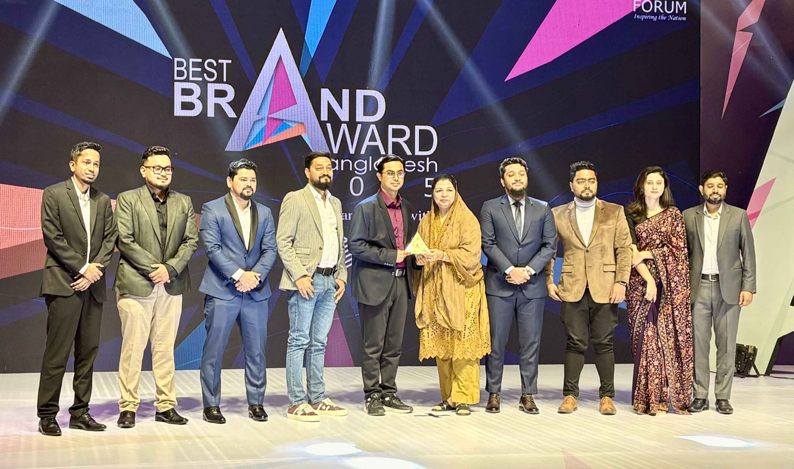A Consecutive Double Triumph at the Best Brand Awards 2025 - AkijBashir ...